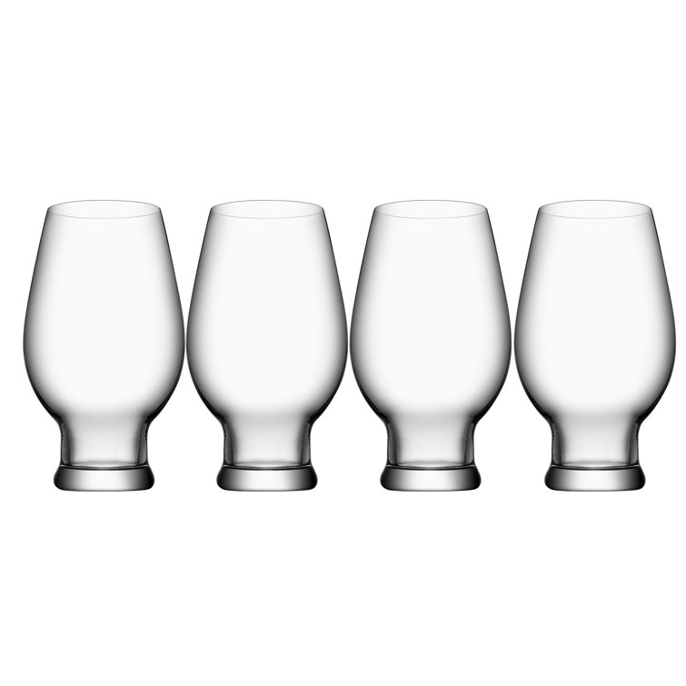 Orrefors Beer India Pale Ale 16 Oz Crystal Pilsner Glass Wayfair
